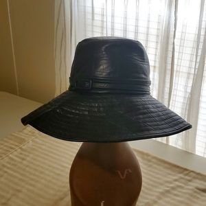 Kokin New york | Accessories | Kokin Leather Hat Of New York | Poshmark